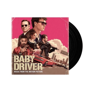 แผ่นเสียง Various Artist : Baby Driver (Music From The Motion Picture ...