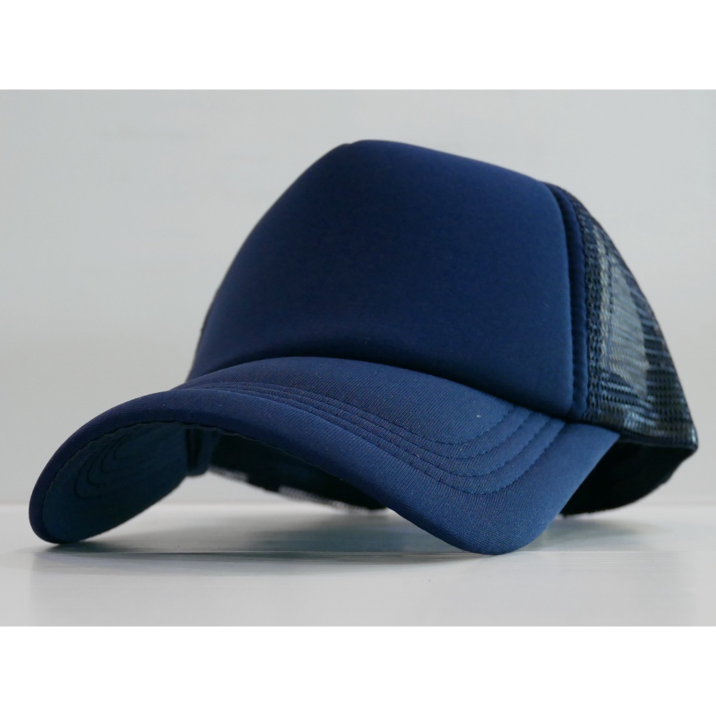 Sponge Cap - หมวกแก๊ปฟองน้ำด้านหลังตาข่าย หมวกฟองน้ำปัก มีหลายสี ...