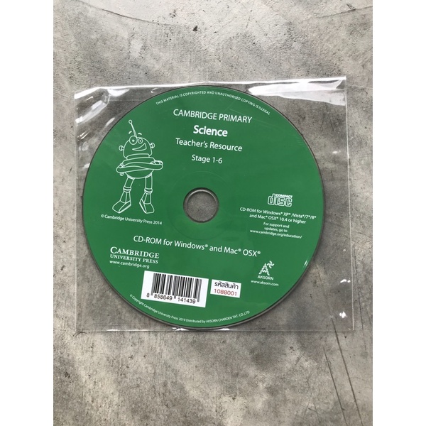 CD-ROM Cambridge Primary Math&Sci. Stage 1-6 (Teacher's Resource ...