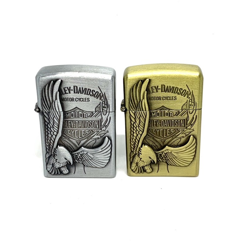 ไฟแช็คลายHALEY DIVISION ไฟฟู่ | Shopee Thailand