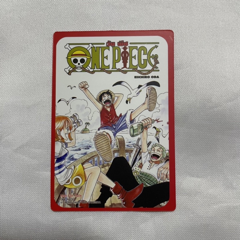 การ์ด Siam Inter Comics ลาย ONE PIECE วันพีซ | Shopee Thailand