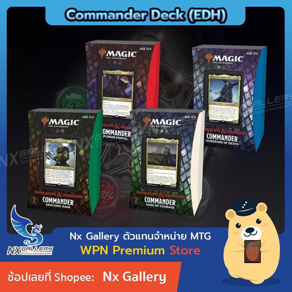[MTG] Adventures In Forgotten Realms (AFR) - Commander Deck (Magic the ...