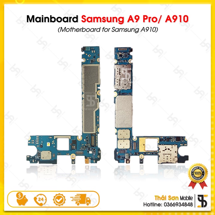 หลัก Samsung A910 / A9 Pro สังกะสีปลดล็อค - เมนบอร์ดเมนบอร์ด/ เมนบอร์ด ...