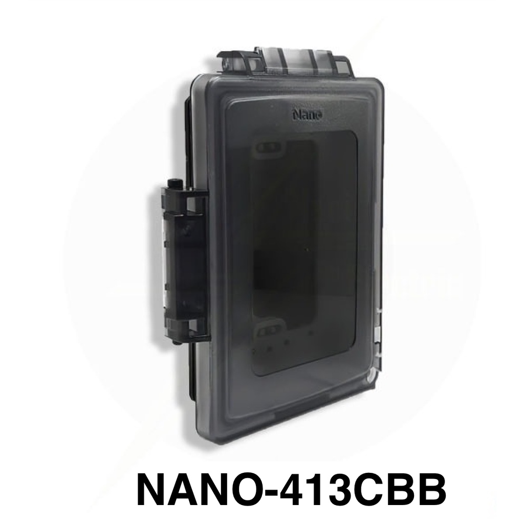 NANO หน้ากากกันน้ำ IP54 ฝาครอบกันน้ำ ฝากันน้ำ กันน้ำ ฝาครอบแผงหน้ากาก ...