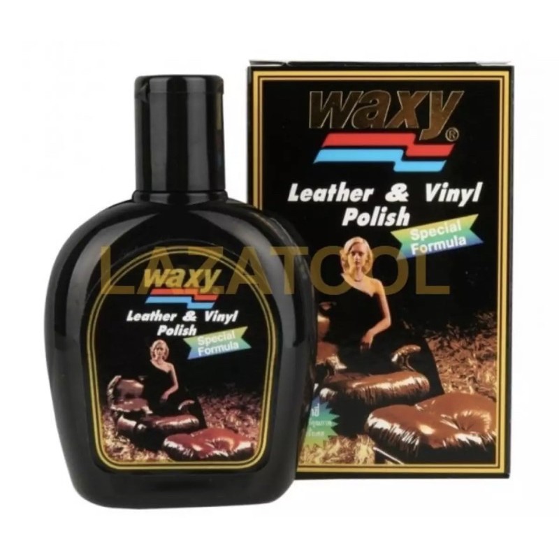 น้ำยาเคลือบบำรุงผลิตภัณฑ์หนัง WAXY 265 มล. | Shopee Thailand