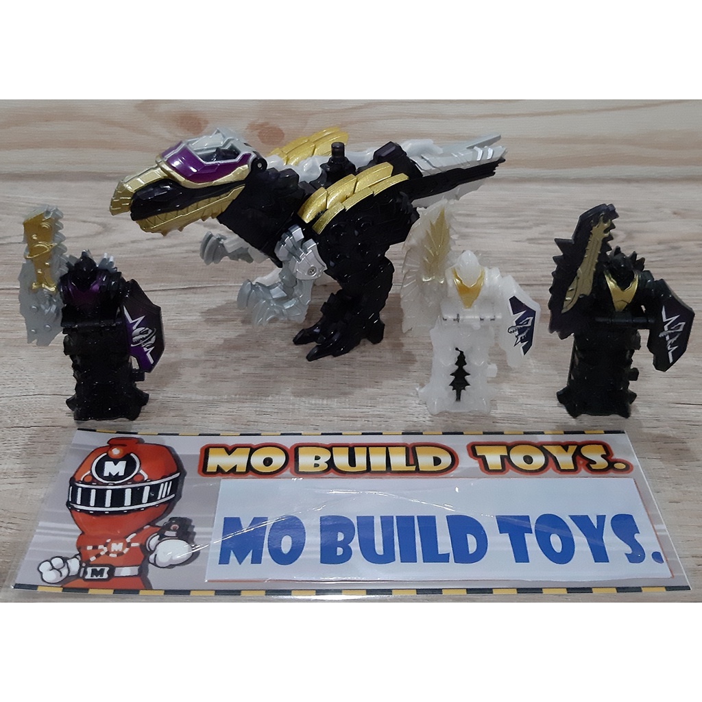 DX Shine Raptor & Shadow Raptor Set หุ่นไดโนเสาตัวเสริม ริวโซลเจอร์ จาก ...