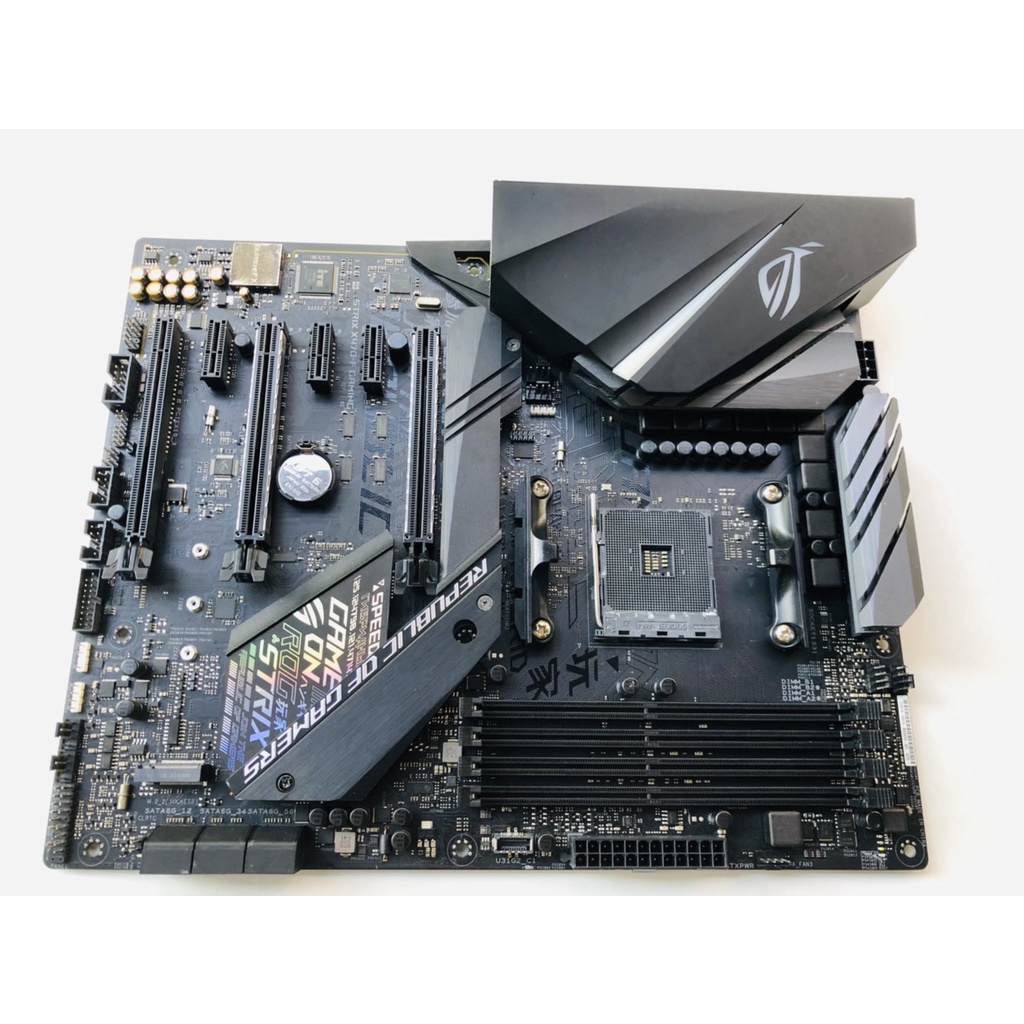 MAINBOARD (เมนบอร์ด) AM4 ASUS ROG STRIX X470-F GAMING RGB ตัวท็อป พร้อม ...