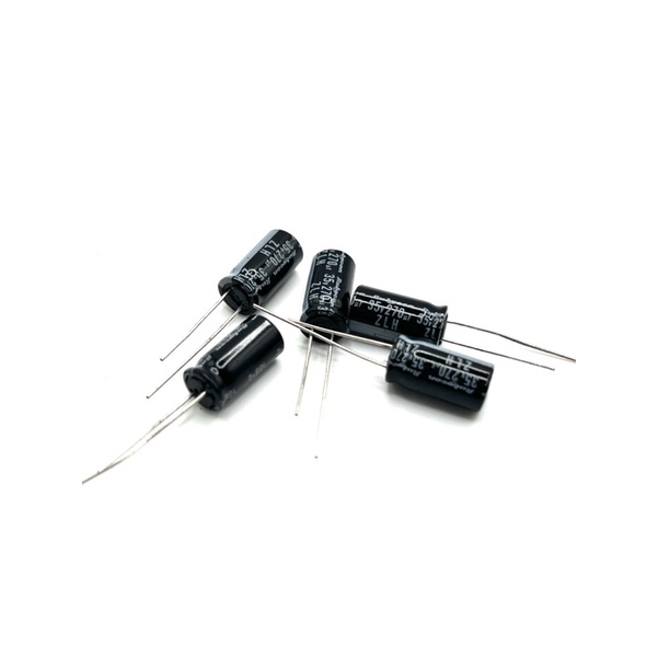 270uf 35v 63vขาลวด อลูมิเนียม Electrolytic Capacitor | Shopee Thailand