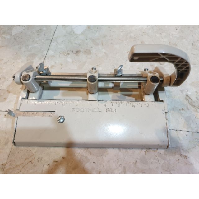 [ลด 80บ. โค้ด ENTH119]เครื่องเจาะกระดาษ 3 รู ยี่ห้อ Foothill 210/ 310 ...