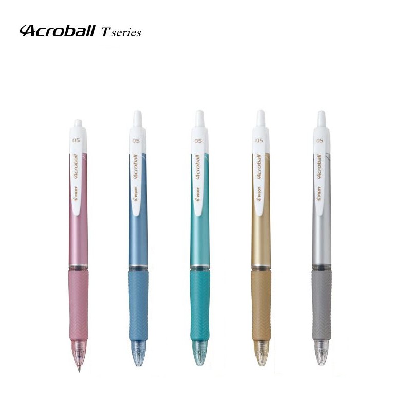 pilot acroball t 0 . 5 มม. ปากกาลูกลื่นสีดํามี 5 สี bab - 15ef | Shopee ...