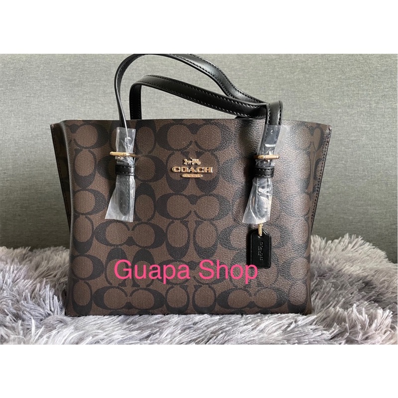 กระเป๋า COACH MINI MOLLIE ของแท้ 100% | Shopee Thailand