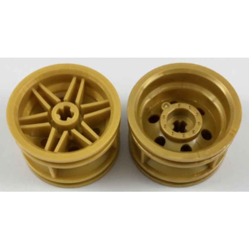 Part Lego 56145 Wheel 30.4mm D. x 20mm with No Pin Holes and Reinforced ...