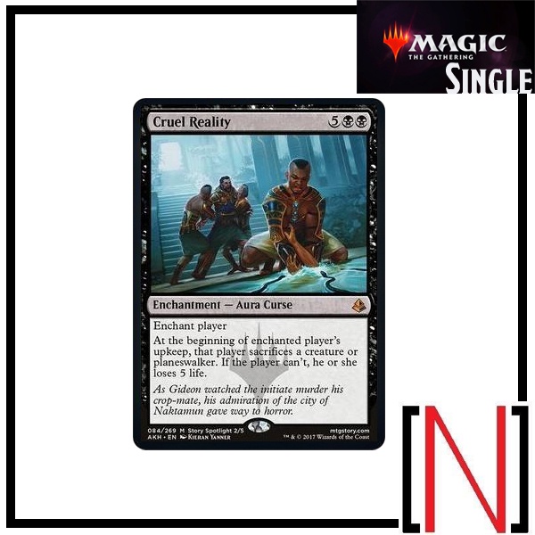 [MTG][Single][AMK] Cruel Reality ระดับ Mythic [ภาษาอังกฤษ] | Shopee ...