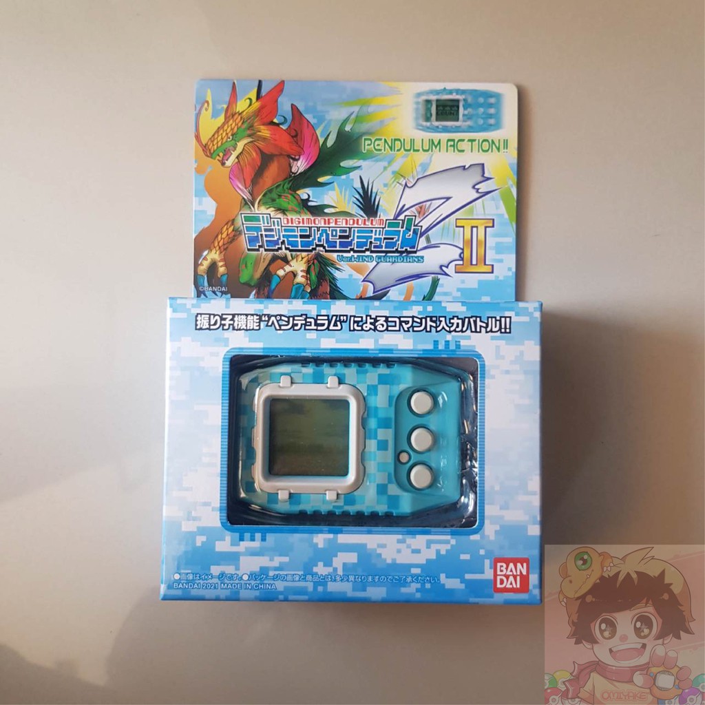 BANDAI DIGIMON Digital Monster PENDULUM Z II Wind Guardians(สีฟ้าน้ำ ...
