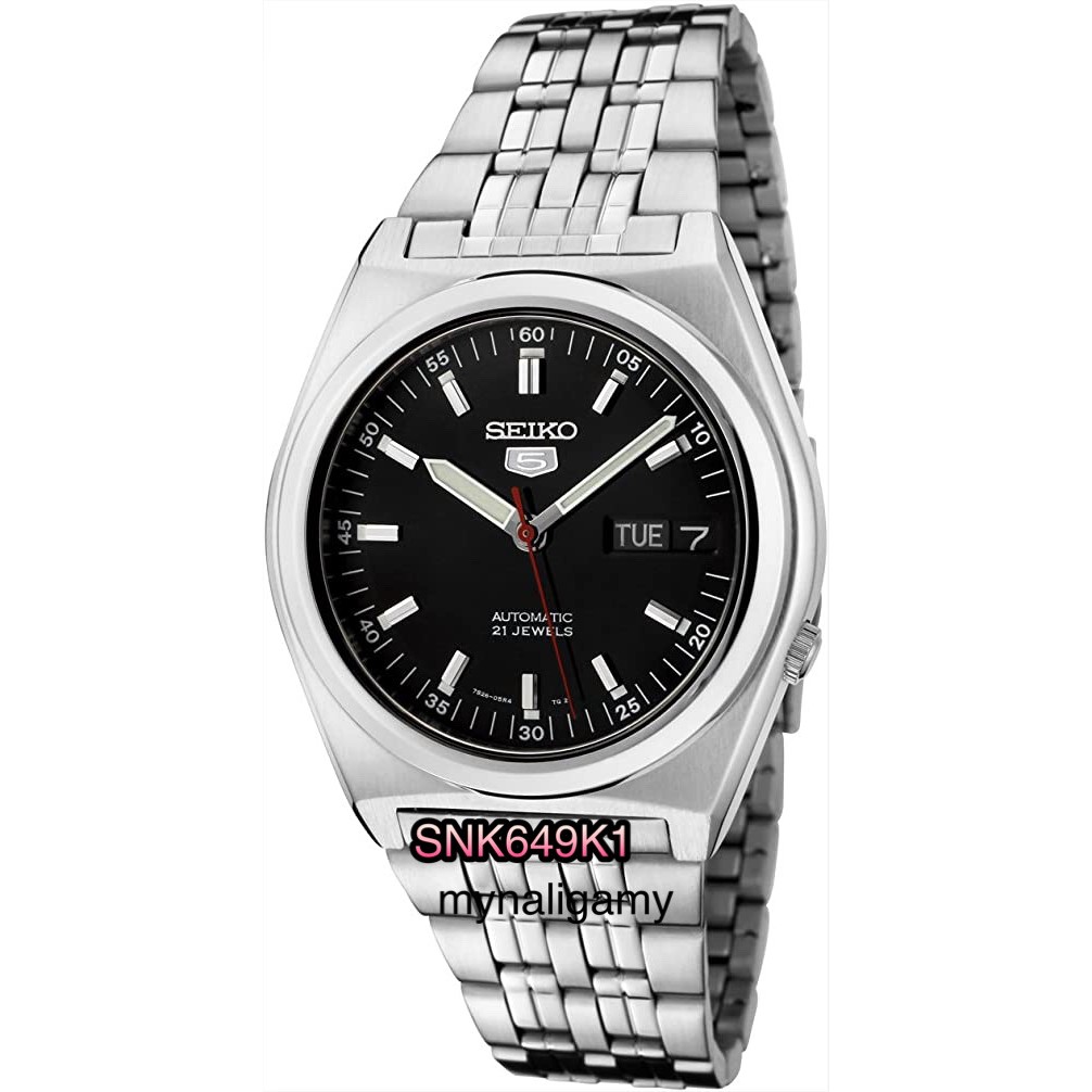 SEIKO 5 รุ่น SNK603, SNK361, SNK393K, SNK381K, SNK305K, SNK649K ...
