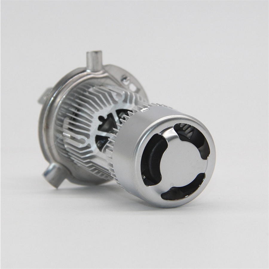 1 ชุด H4 9003 HB2 Hi-Lo Beam รถ LED ไฟหน้าหลอดไฟ 25W + 25W 4400LM 6000K ...