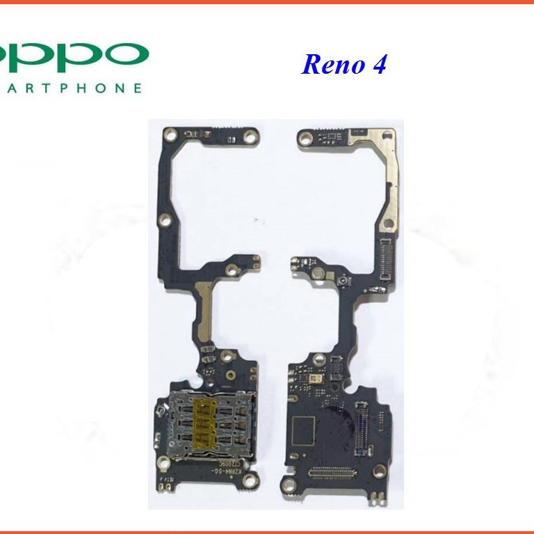 สายแพรชุดซิมการ์ด Oppo Reno 4(5G) | Shopee Thailand