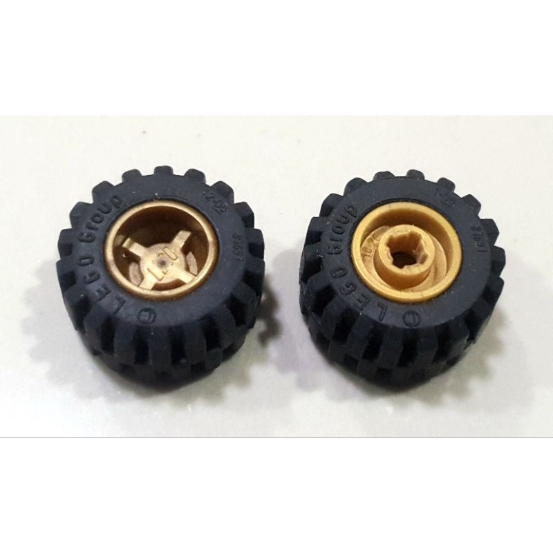 Part Lego 6014bc01 Wheel 11mm D. x 12mm, Hole Notched for Wheels Holder ...