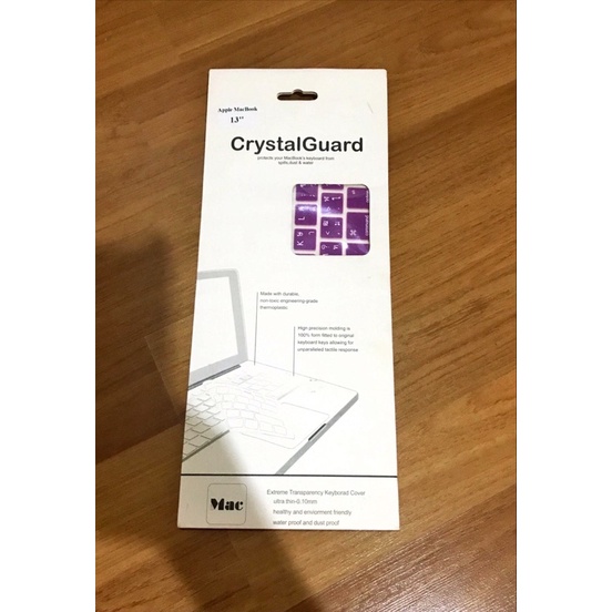 Crystal Guard Silicone Keyboard ซิลิโคนคีย์บอร์ดภาษาไทย/อังกฤษ สำหรับ ...