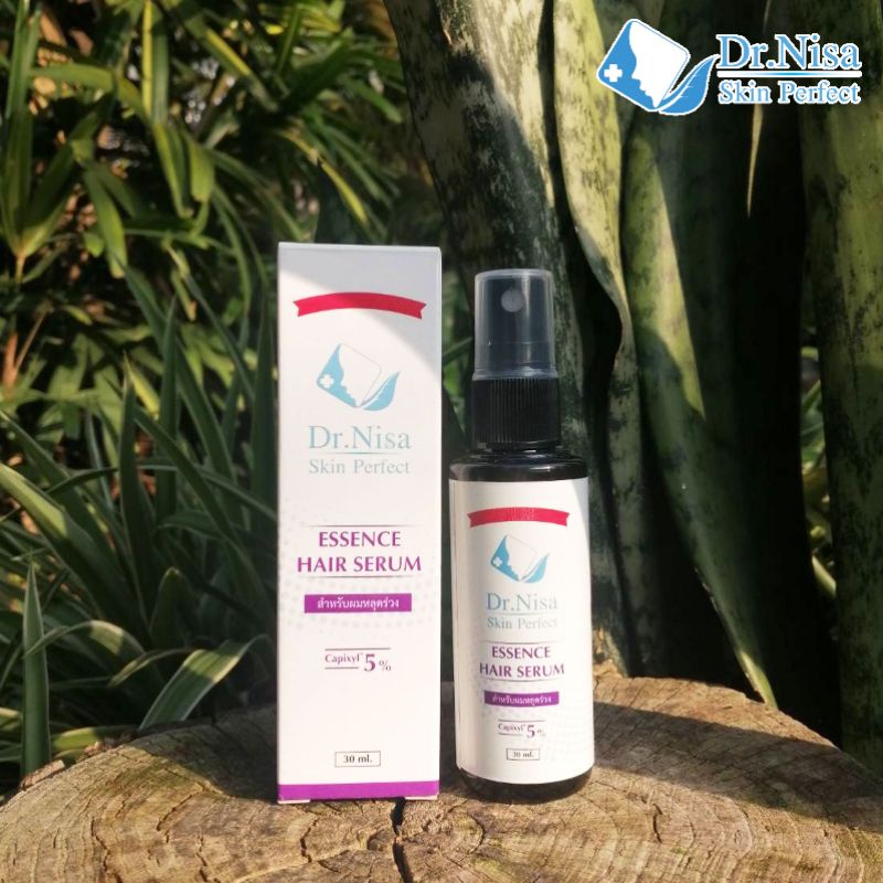 Dr.Nisa Essence Hair Serum 30g.(ด็อกเตอร์นิศาเอสเซ้นส์แฮร์เซรั่ม)ขนาด ...