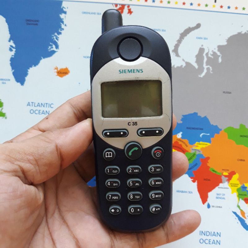Siemens C35 เครื่องสวย มือสอง | Shopee Thailand