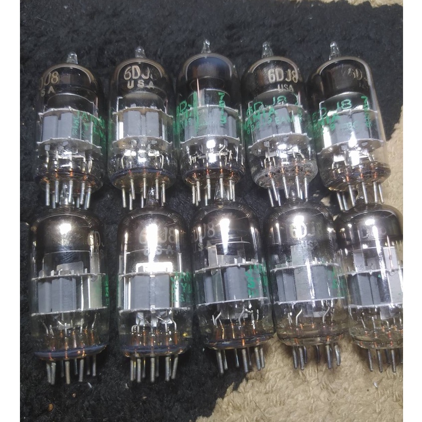 6DJ8/ECC88 GE SYLVANIA ราคา/หลอด | Shopee Thailand