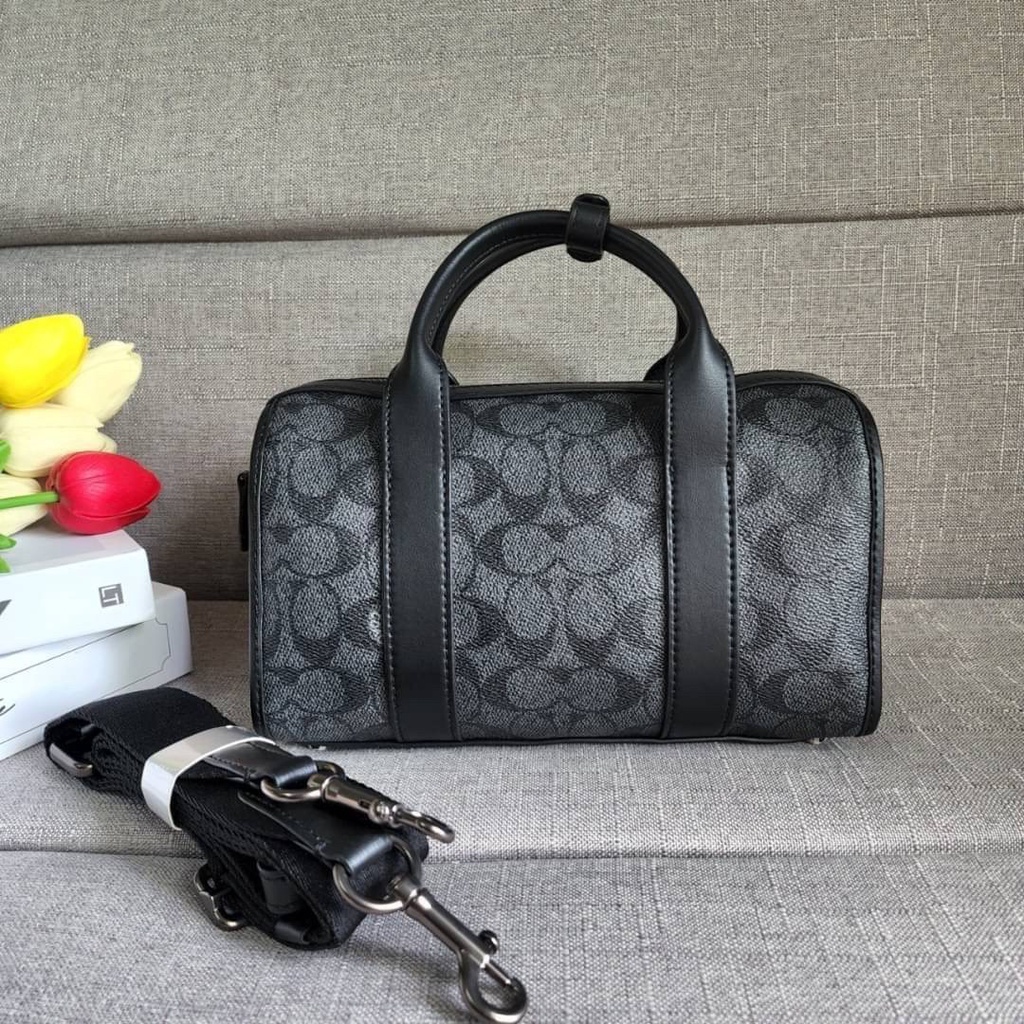 COACH GOTHAM DUFFLE 24 IN SIGNATURE CANVAS (COACH CA186) | Shopee Thailand