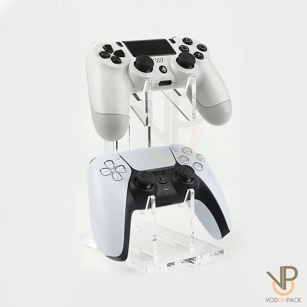 VP High Stand ชั้นวางจอย ฐาน วางจอย ขาตั้ง แท่น อะคลิลิค Controller Acrylic Stand Ps5 ...
