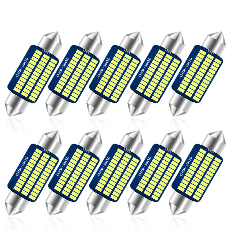 ไฟอ่านหนังสือ LED C5W C10W 31 มม. 36 มม. 39 มม. 41 มม. 3014SMD 24 30 36 39 12V สําหรับรถยนต์ ...