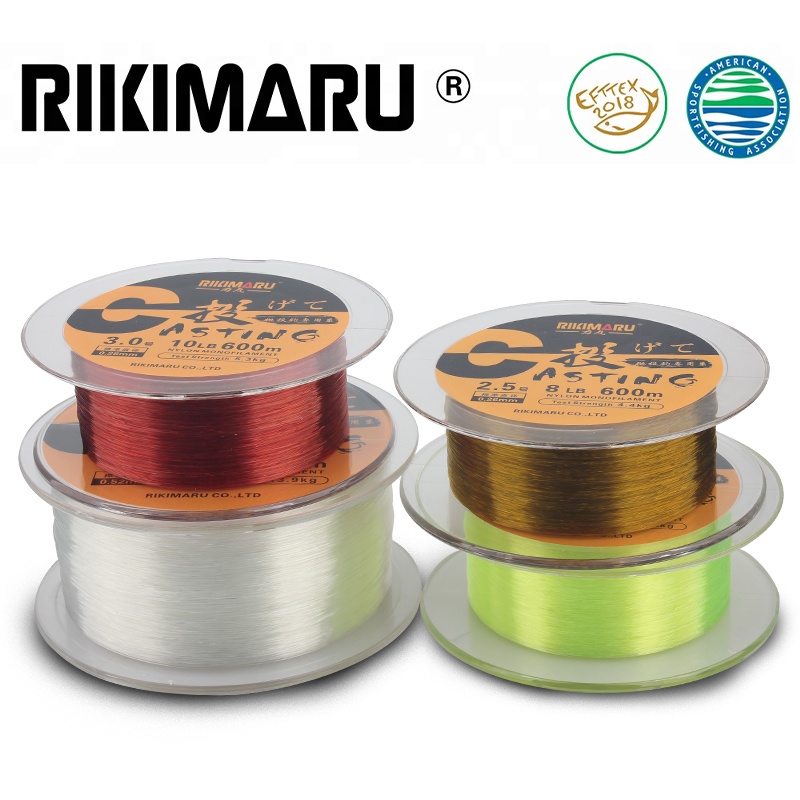 AKARikimaru "E-Casting" Japanese mono fishing line main line genuine ...