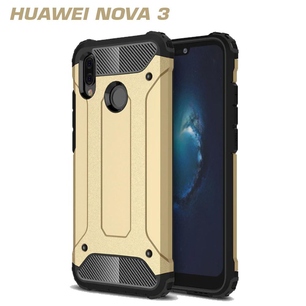 ACT เคส Huawei Nova 4 / Nova 3 รุ่น iRobot Series ชนิด ฝาหลัง แข็ง + นิ่ม กันกระแทก แบบแข็ง แบบ ...