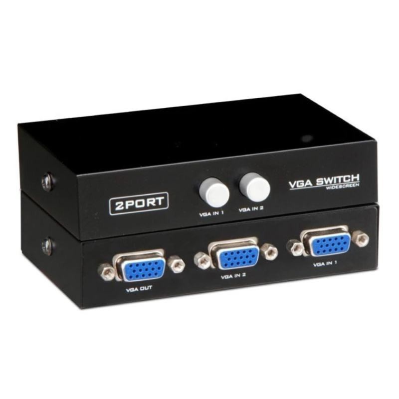 สวิตช์พอร์ต 2 PORT VGA SWITCH BOX 2 | Shopee Thailand