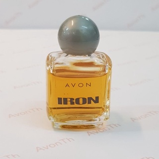 Avon Iron Mini Cologne 15ml. น้ำหอมเอวอนรุ่นเก่าหายาก จำนวนจำกัด ...