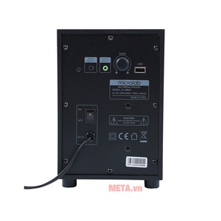Microlab M-108BT ลำโพงคอมพิวเตอร์ 2.1 Bluetooth , USB flash drive รับประกันศูนย์ microlab 1 ปี ...
