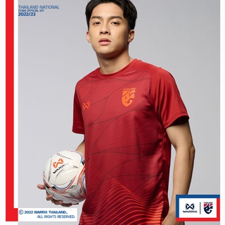 WARRIX Thailand National Team Kit 2022/23 (Cheer Version) (WA-224FBATH53) | Shopee Thailand
