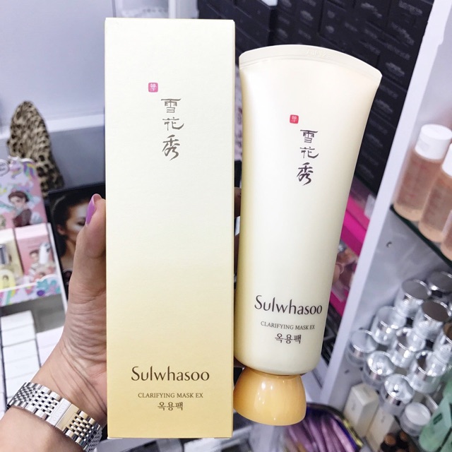 Sulwhasoo Clarifying Mask ex 150 ml. (ของแท้) | Shopee Thailand