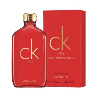 น้ำหอม Ck one Red colector Edition for Her EDT ขนาด 100 ml | Shopee Thailand