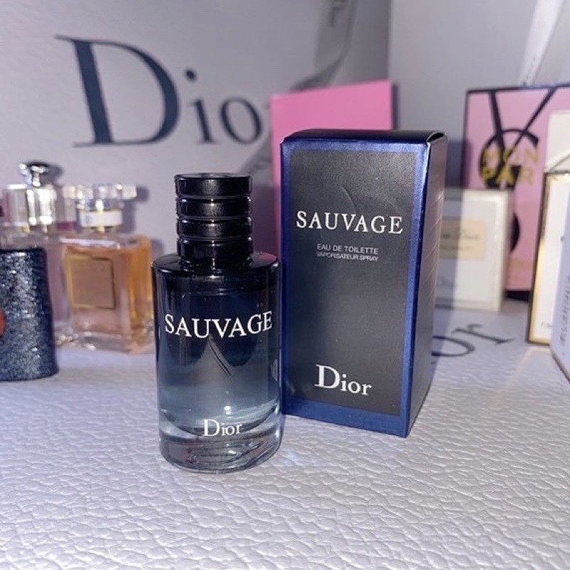 mini Dior Sauvage 10ml | Shopee Thailand