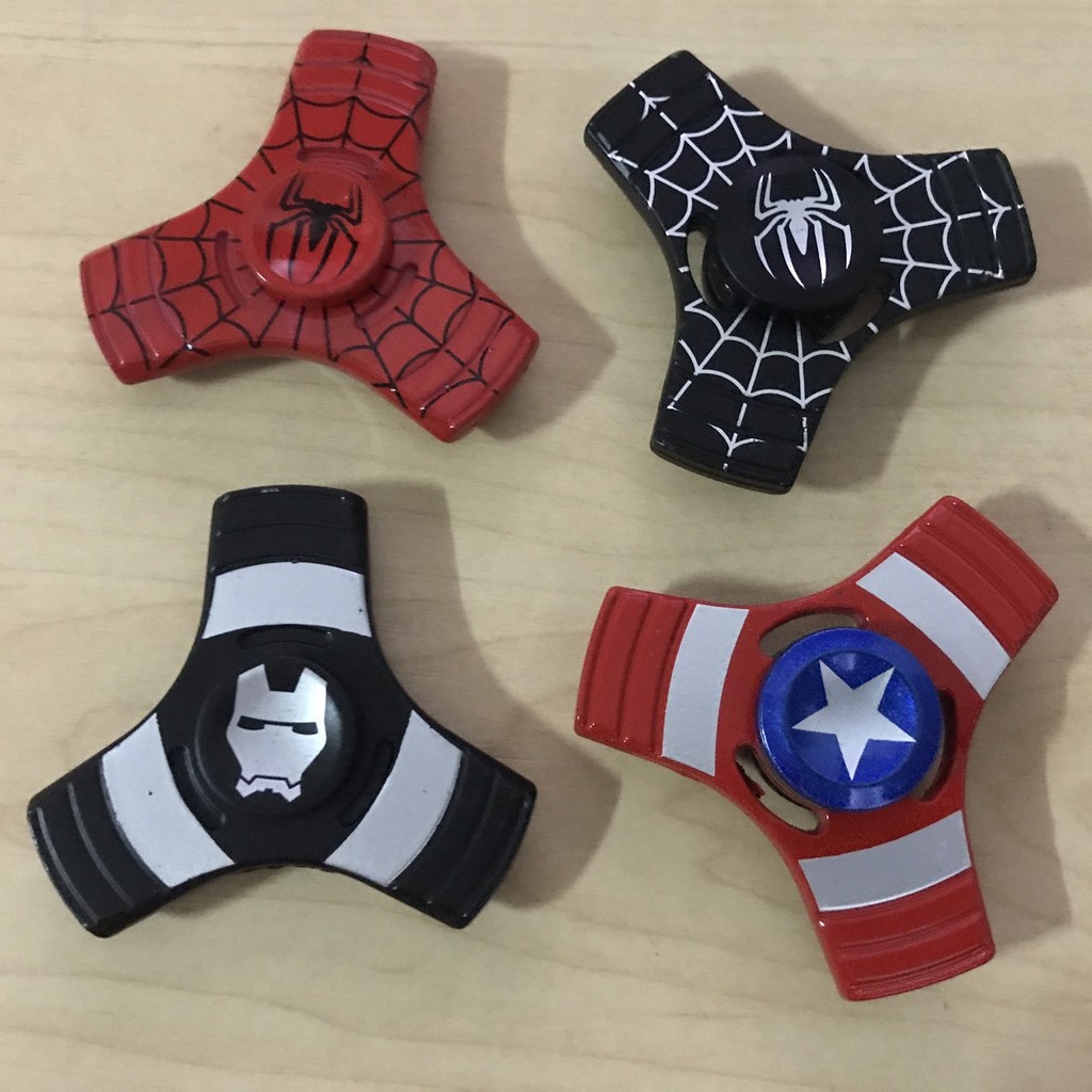 Hand Spinner Super Hero | Shopee Thailand