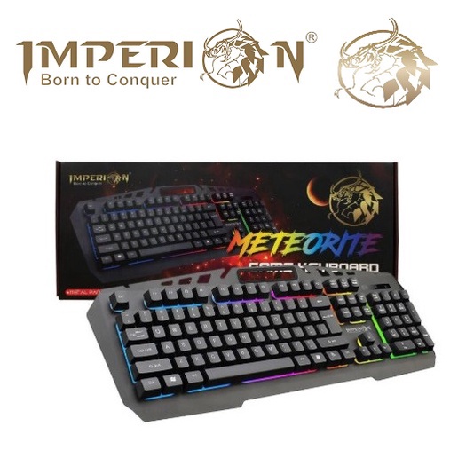 คีย์บอร์ดเกม IMPERION METEORITE | Shopee Thailand