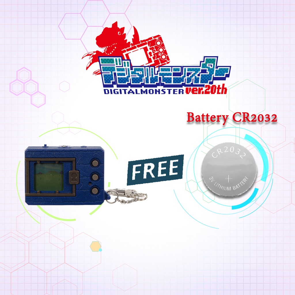 Digimon digivice Vpet 20th Anniversary wave 1 ของเล่น ของสะสม ...