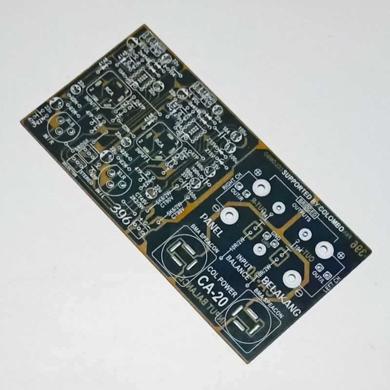 PCB 396 Input Balance กล่องแผงด้านหลัง CA-20 | Shopee Thailand