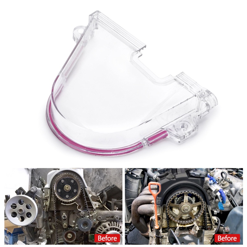 Auto Gear Timing Belt Cover Turbo Cam Pulley for 96-00 EG D15 D16 SOHC ...