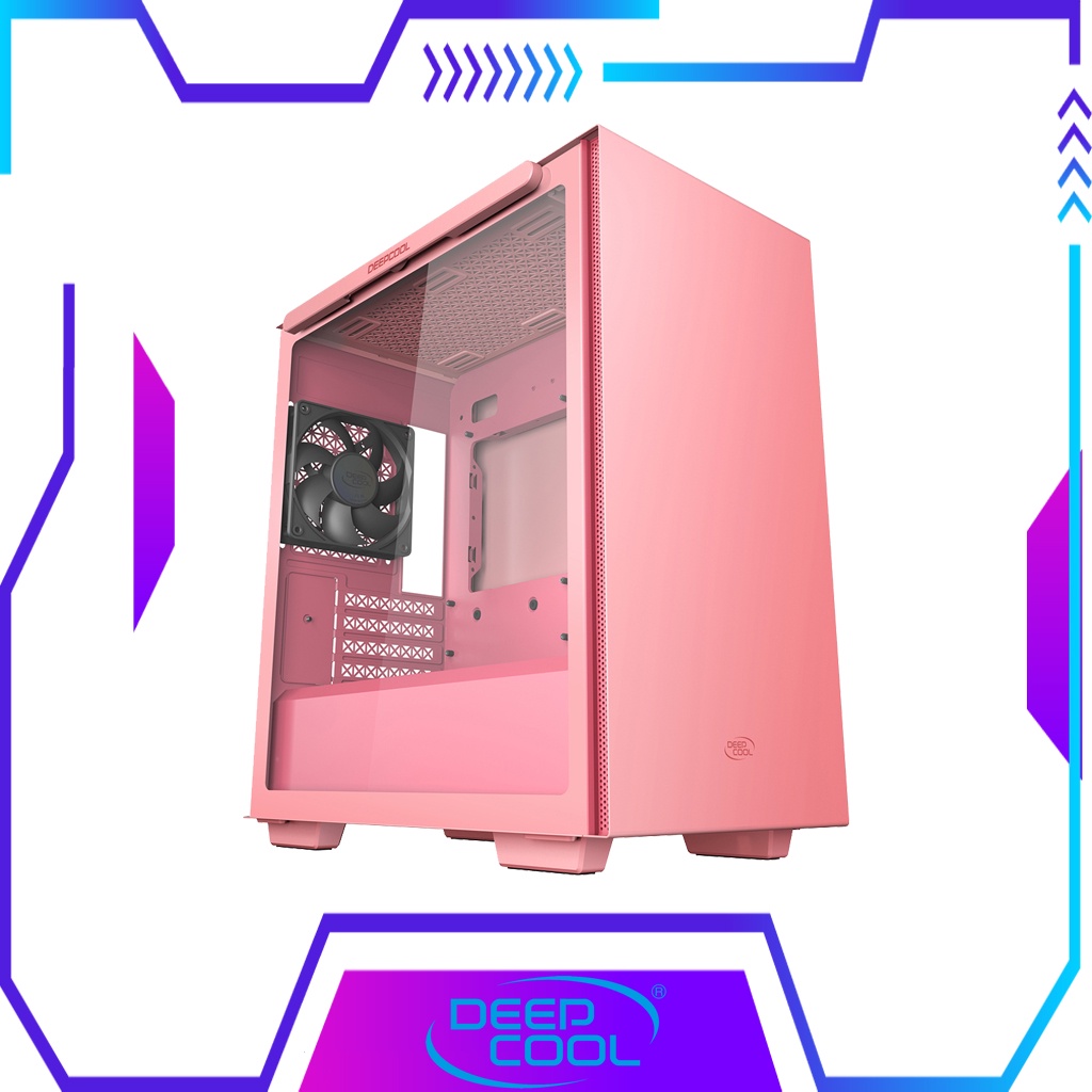 DEEPCOOL - M-ATX CASE MACUBE 110 PINK เคสคอมพิวเตอร์ รับประกัน 1 ปี ...