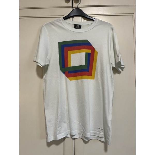 เสื้อยืด PS Paul Smith size M สีขาวมิ้นท์ | Shopee Thailand