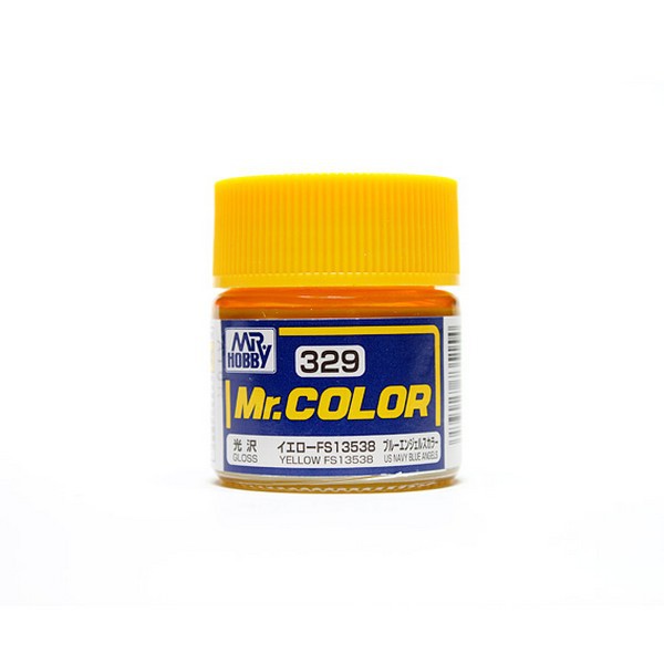 Mr.Color C329 Yellow FS13538 Gloss (10ml) | Shopee Thailand