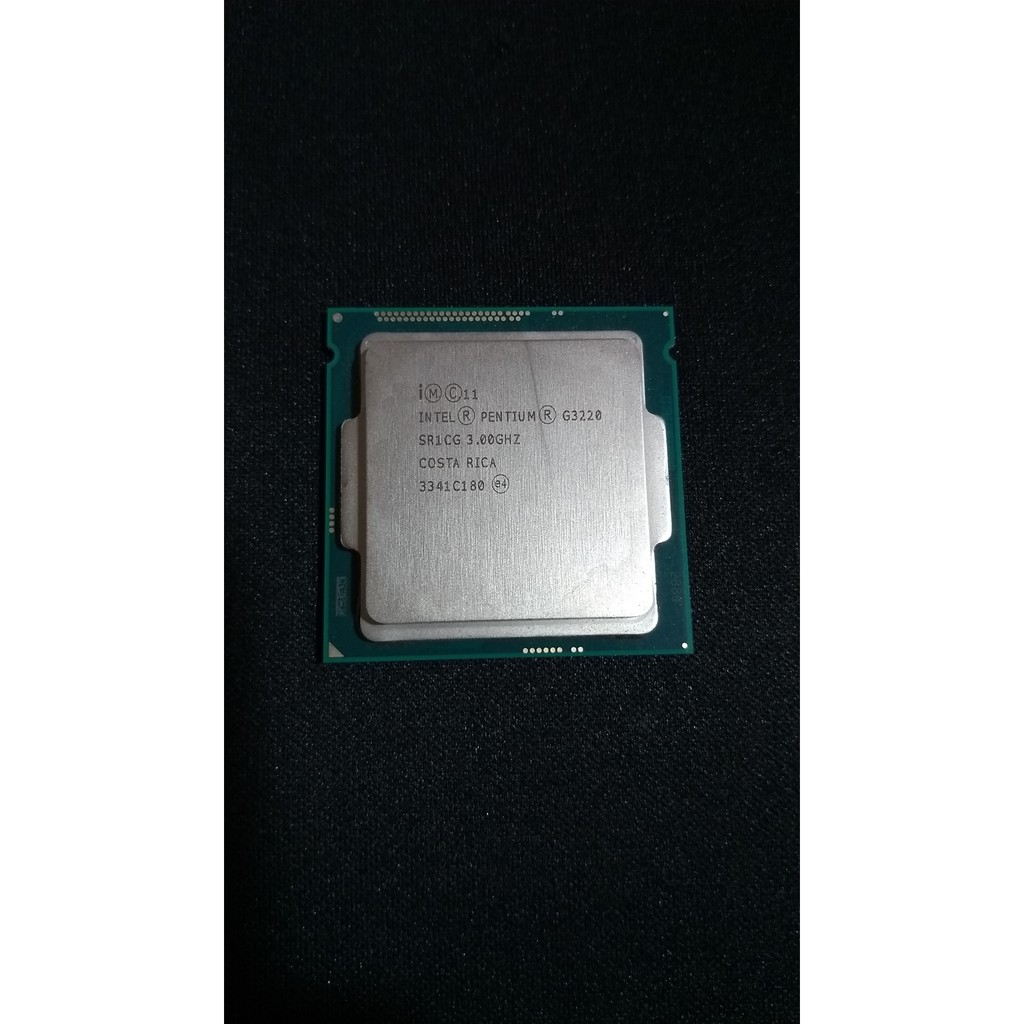 CPU INTEL PENTIUM G3220 LGA 1150 มือสองใช้งานปกติ | Shopee Thailand