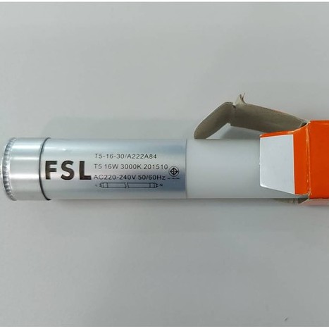 หลอดLED FSL-GLASS TUBE-T5-16W แสงวอร์มไวท์ | Shopee Thailand