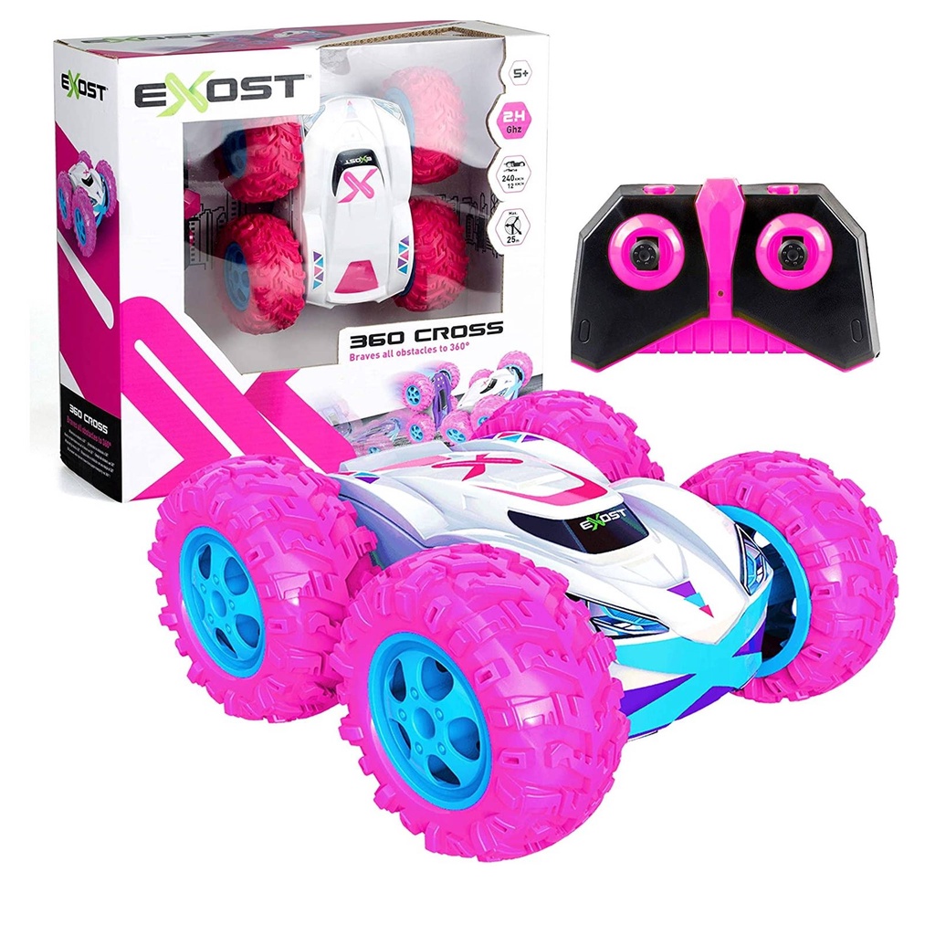 Silverlit(ซิลเวอร์ลิท) Exost 360 CROSS AMAZONE ของเล่นรถบังคับเอ็กซ์ซอส รหัส SV20260 | Shopee ...