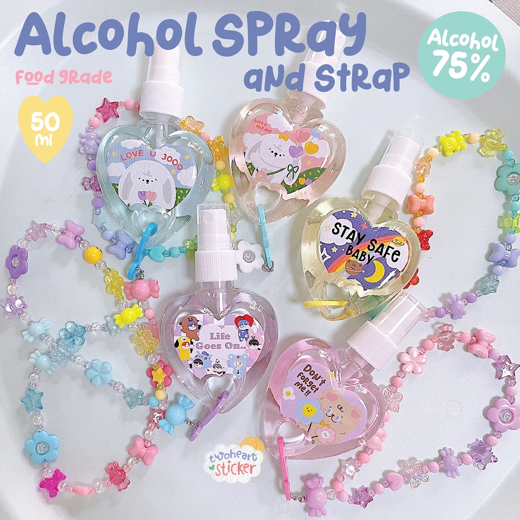 ลายขวด (part 2) Alcohol Spray 💖 สเปรย์แอลกอฮอล์ hand cleaning แอลกอฮอล์ ...